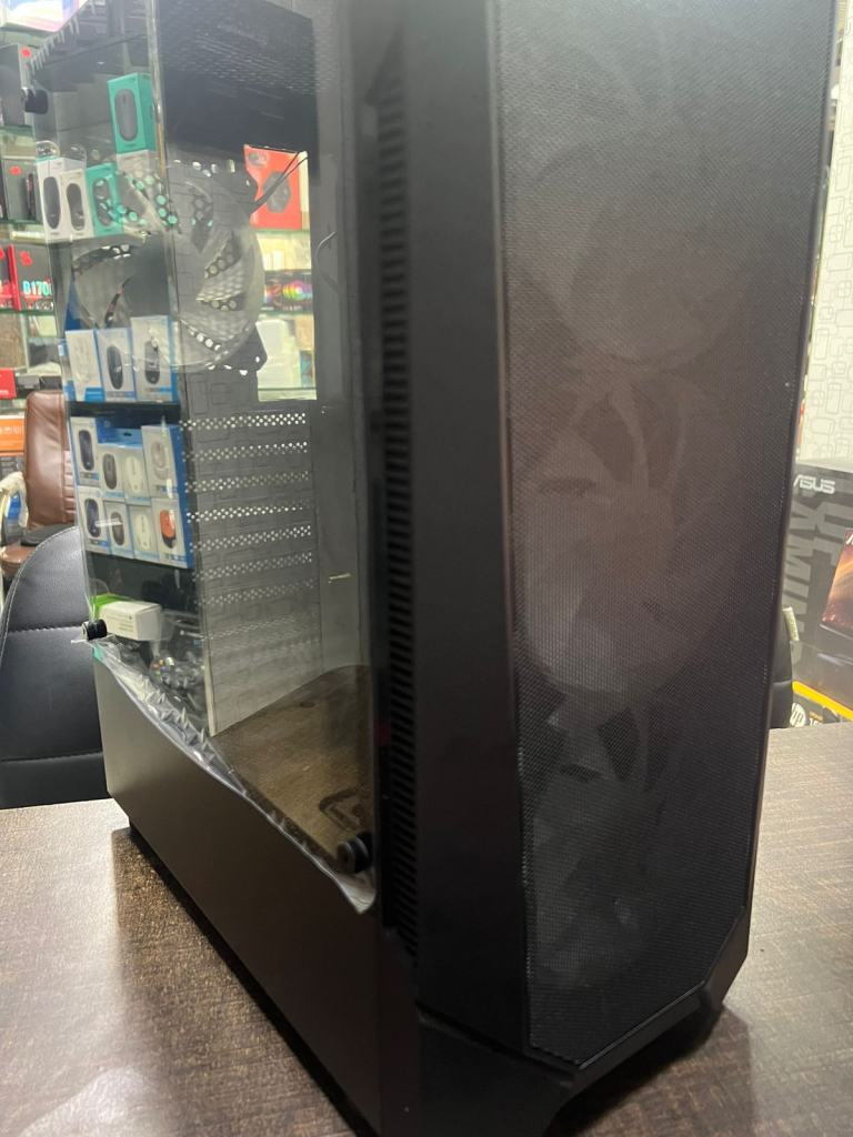 SONIC Casing R25 Black 4 RGB Fans - Alaziz.pk