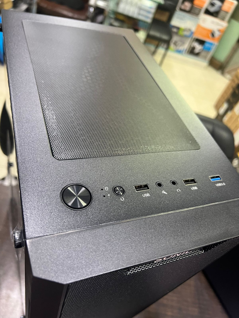 SONIC Casing R25 Black 4 RGB Fans - Alaziz.pk