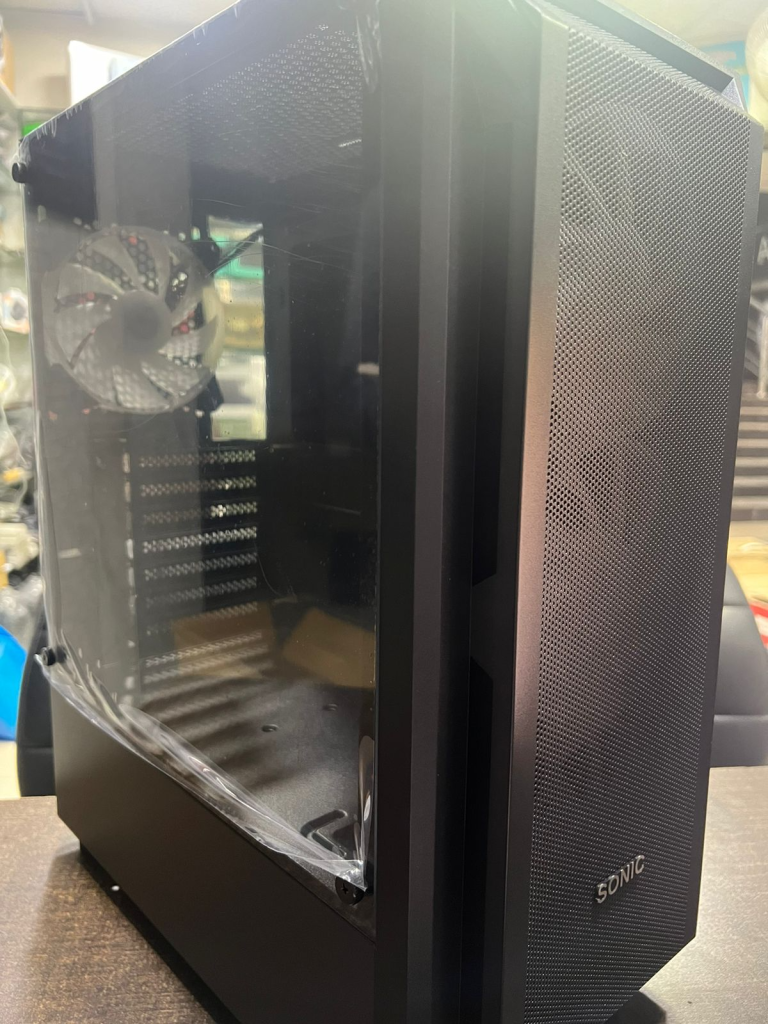 SONIC Casing R19 Black 4 RGB Fans - Alaziz.pk